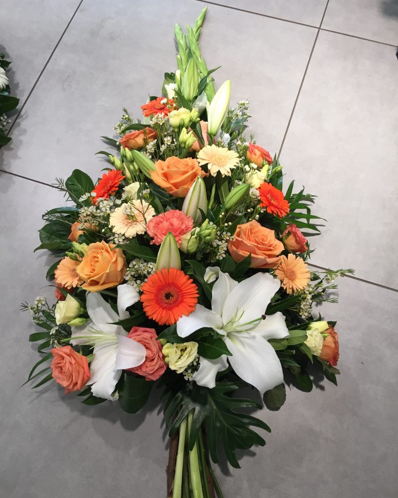 Gerbe classique – Crea flor